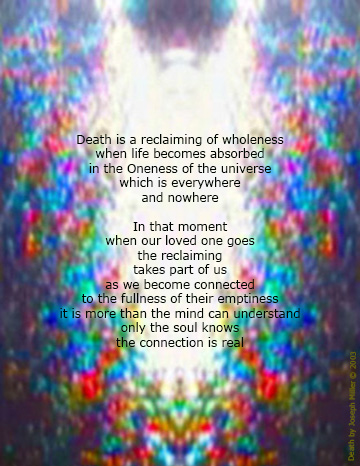 Poetry of mystical truth, oneness, spirit and inspiration