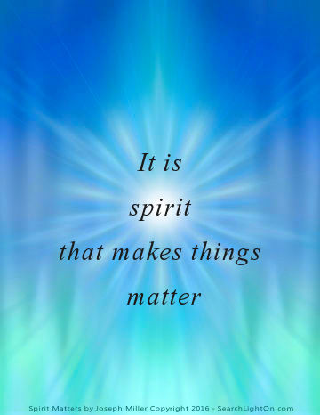 Poetry of mystical truth, oneness, spirit and inspiration